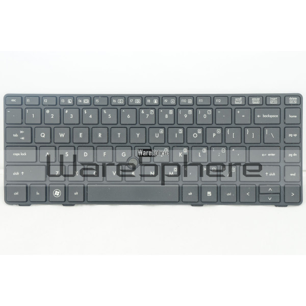 Keyboard for HP ProBook 6460b 641835-001 635769-001 6037B0053901