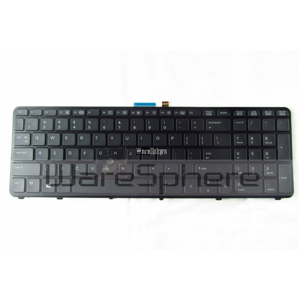 Backlit Keyboard for HP ZBook 15 17 733688-001 PK130TK1A00 Black US A-