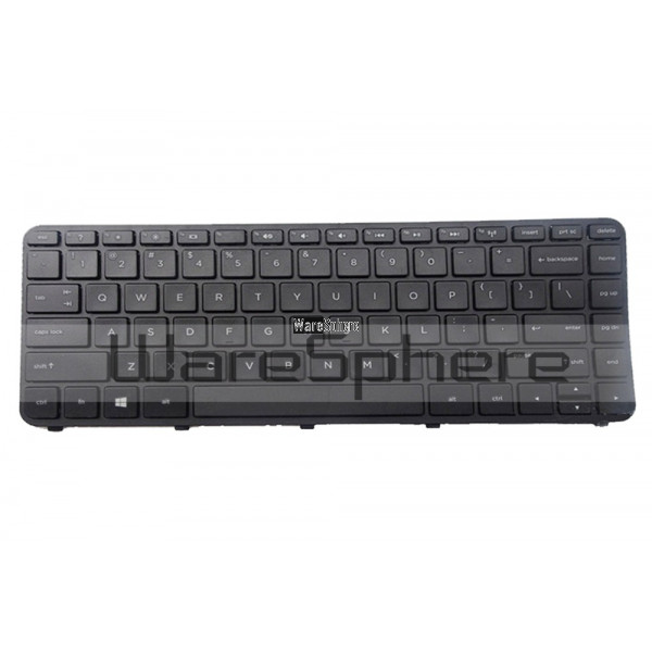 Keyboard for HP 248 G1 240 G3 245 G3 246 G3 CQ14-a001TX TPN-Q129 746019 ...