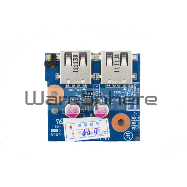 USB Board for HP Pavilion DV6 DV6-6000 665331-001 40GAB630S-C300