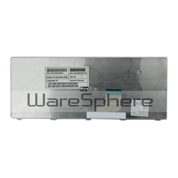 Keyboard for Acer Aspire one 532H ZE6 PAV70 NAV50 D260 EM350 D255 ...