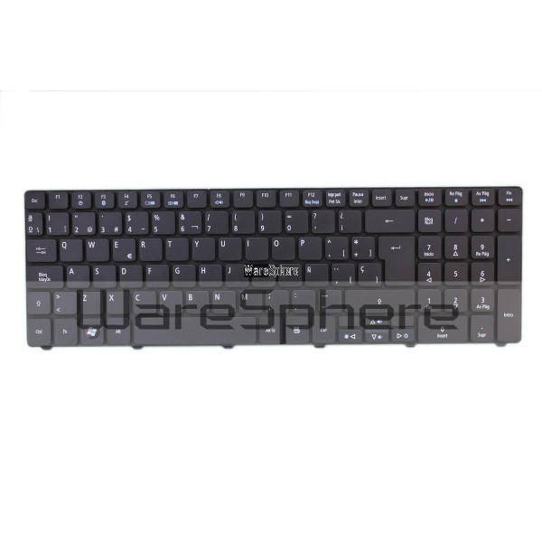 Keyboard of Acer Aspire 5810T E03616 Black Spanish