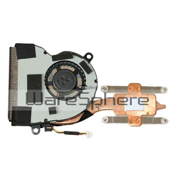 CPU Heatsink and Fan for Lenovo ThinkPad X131e X140e 04W6857 04W6858 ...