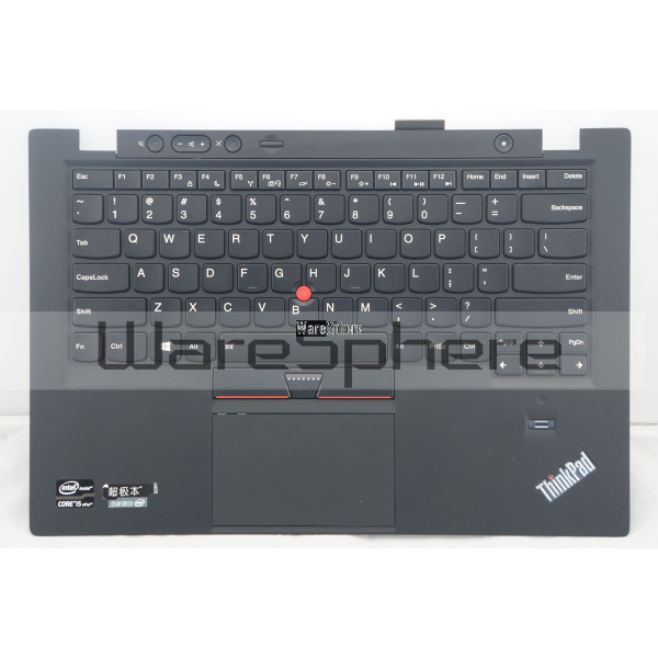 Top Cover with Backlit Keyboard Assembly for Lenovo ThinkPad X1 Carbon ...