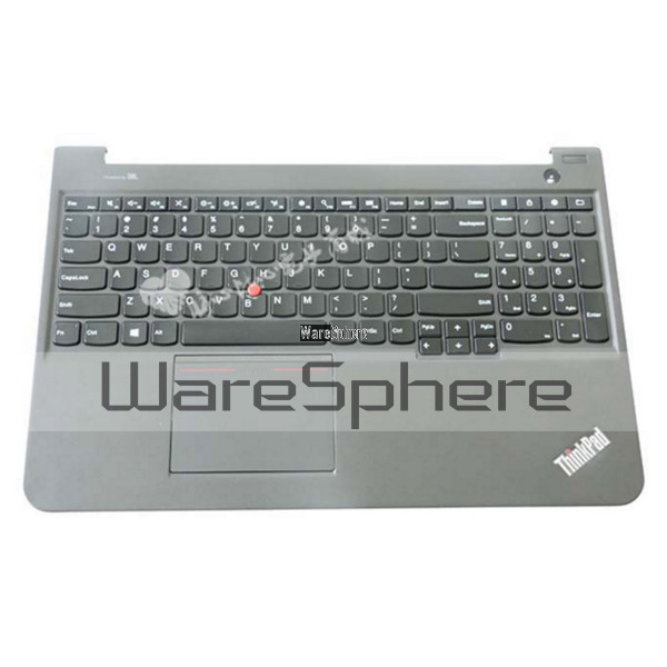 Top Cover with Keyboard Assembly for Lenovo ThinkPad S531 00HN702 Black