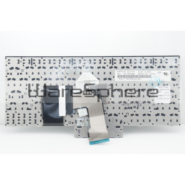 Keyboard for Lenovo ThinkPad X131e Assembly 04Y0384 0C01779 Black US