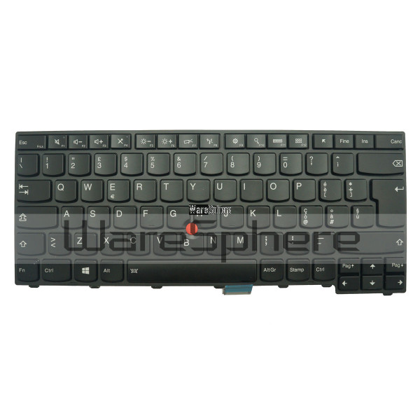 Keyboard for Lenovo ThinkPad T440 E440 04X0156 IT