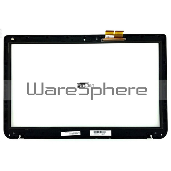 LCD Front Bezel Assembly for Toshiba Satellite C55T C55DT V000321230 Touch