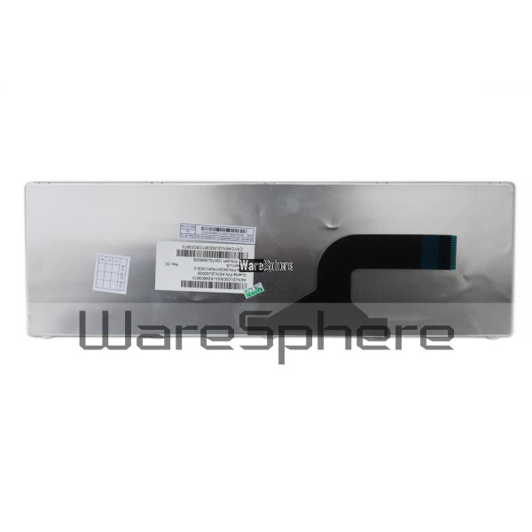 Keyboard of Asus N53 MP-10A73US69206 04GN1R2KUS00 US Black