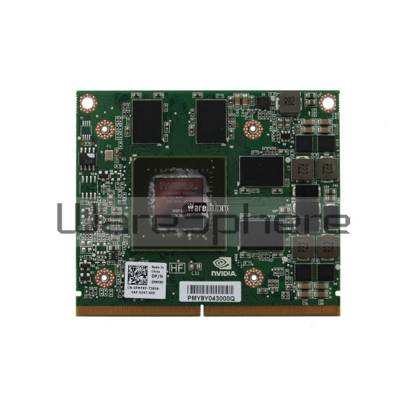 NVIDIA Quadro 2000M 2GB DDR3 MXM 3.0 Graphics Card