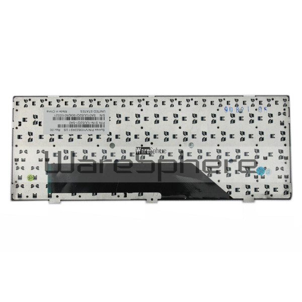 Keyboard for MSI Wind U135 Black US V103622AS1