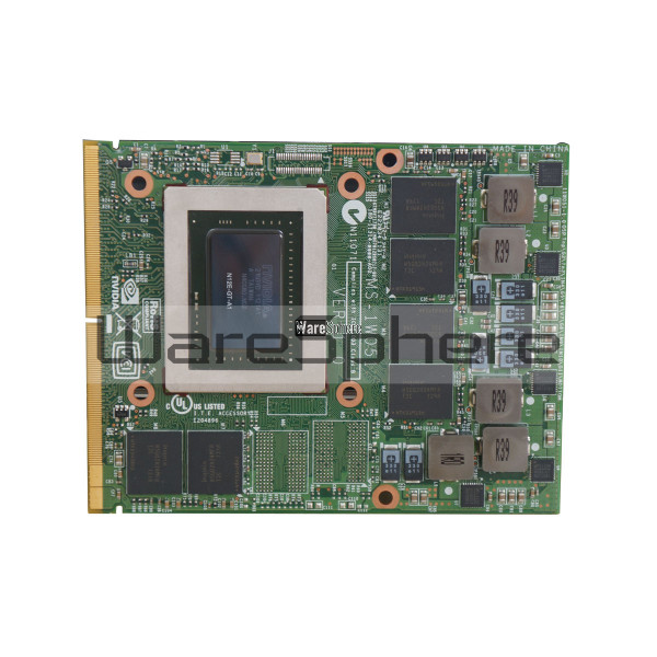 NVIDIA GeForce GTX570M 1.5GB GDDR5 MXM 3.0 Graphics Card for MSI N12E-GT-A1