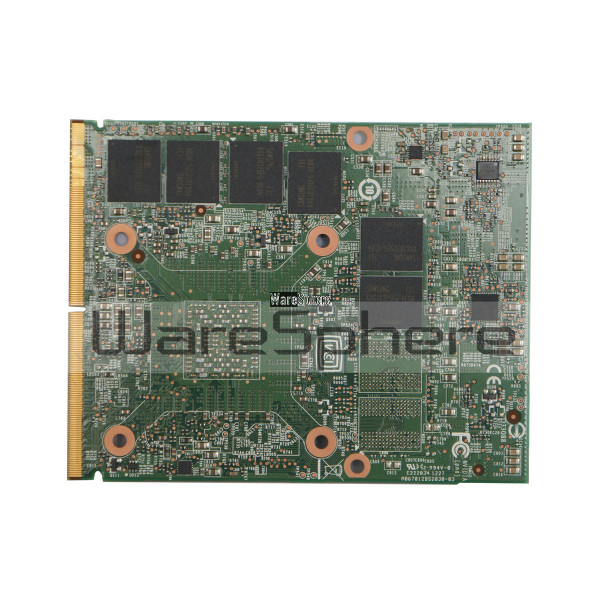 NVIDIA GeForce GTX670MX 3GB GDDR5 MXM 3.0 Graphics Card For MSI N13E-GR-A2