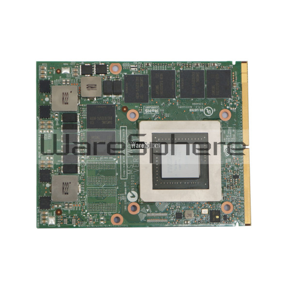 NVIDIA GeForce GTX670MX 3GB GDDR5 MXM 3.0 Graphics Card For MSI N13E-GR-A2