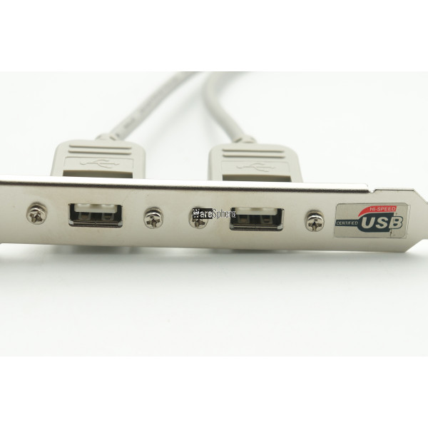 USB SHIELDED High Speed Cable 2.0 Revision 28AWG 1P 24AWG/2C 2725 ...