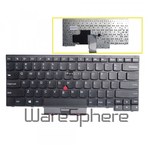 Keyboard for Lenovo ThinkPad E430 E430C E330 E430S E435 S430 T430U ...