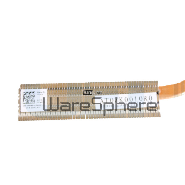 CPU Heatsink for Dell Inspiron 15R 5537 15 3537 Latitude 3540 FNXPD
