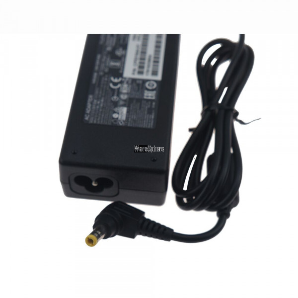 19V 4.74A 90W AC Adapter For FUJITSU A13-090P1A CP531944-01 Black