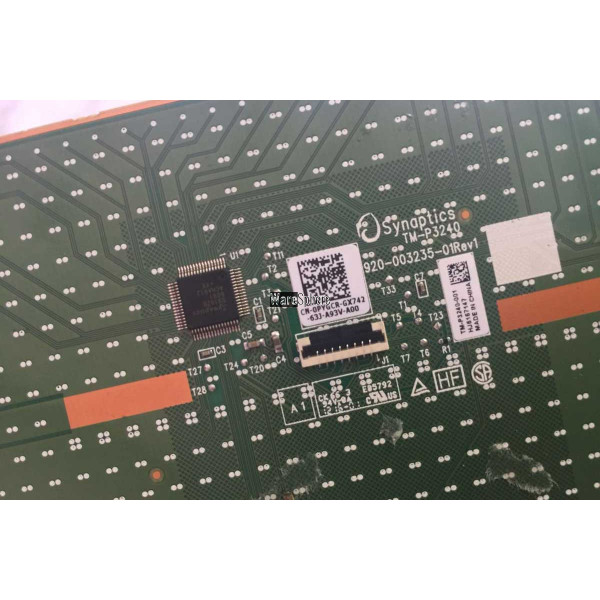 TouchPad Board for Dell Inspiron 15 5568 0PYGCR PYGCR