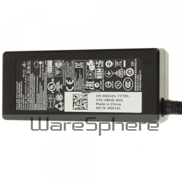 65W 19.5V AC Adapter for Dell Inspiron 13 7347 G6J41 HA65NS5-00 A065R073L