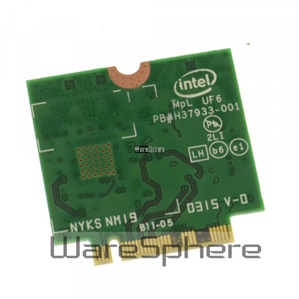 Intel Wireless-AC 17265NGW 802.11ac Bluetooth 4.0 WiGig M.2 Card for ...