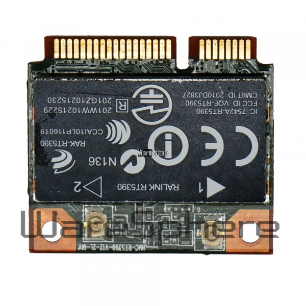 Half-height Mini Pci-e 802.11bgn WLAN Card for HP 4530S 630703-001