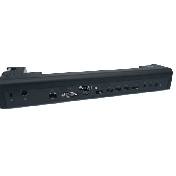 Docking station for HP EliteBook 2570p 685401-001 695676-001 Black