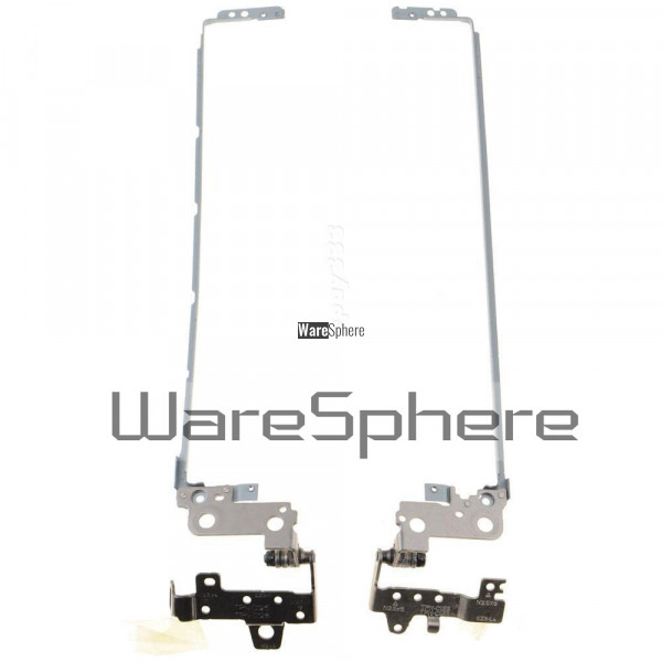 Left and Right LCD Panel Hinges For HP NoteBook 15-AC 15-AF AM1EM000100 ...