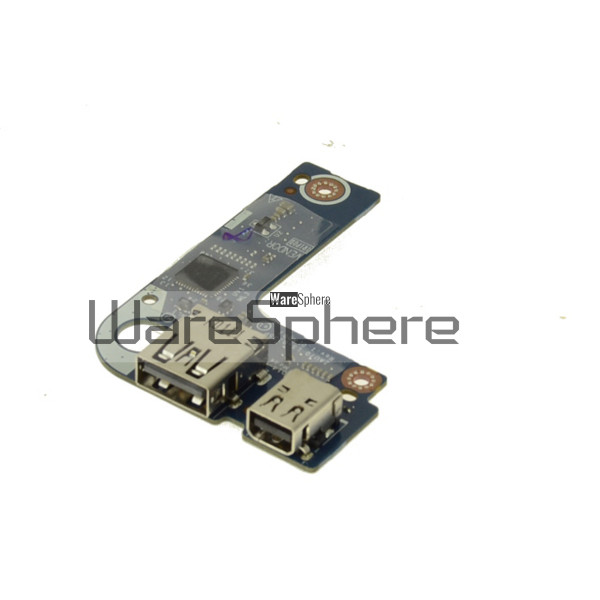 USB/ DisplayPort IO Circuit Board for Dell Latitude 13 (7350) X8X2K