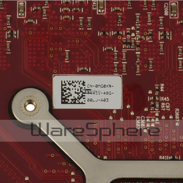 AMD FirePro M6100 2GB Video Graphics Card for Dell Precision M6800 ...