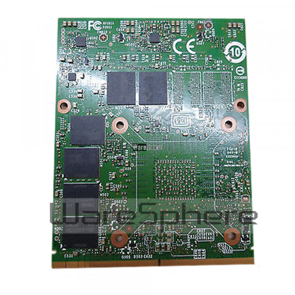 Original Nvidia GeForce GTX 870M 3GB GDDR5 Graphics Card For MSI GT70 ...