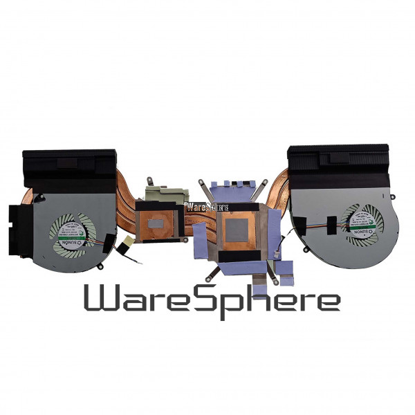 Heatsink And Fan GTX1080 For Dell Alienware 17 R5 FJ5DK 0FJ5DK AT26T003ZC8