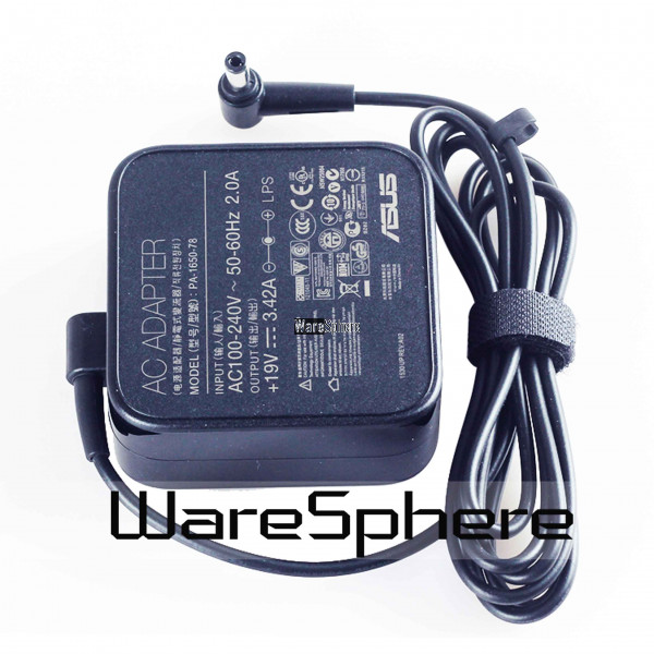 PA-1650-78 65W 19V 3.42A AC Adapter For Asus X550C Y481C A55V A43S