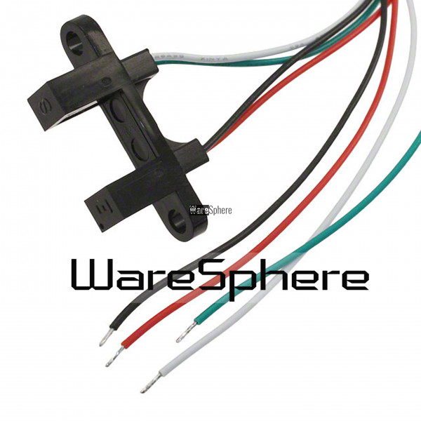 OPB881T55Z OPTEK Technology 3.18MM Optical Sensor Transmissive Slotted ...