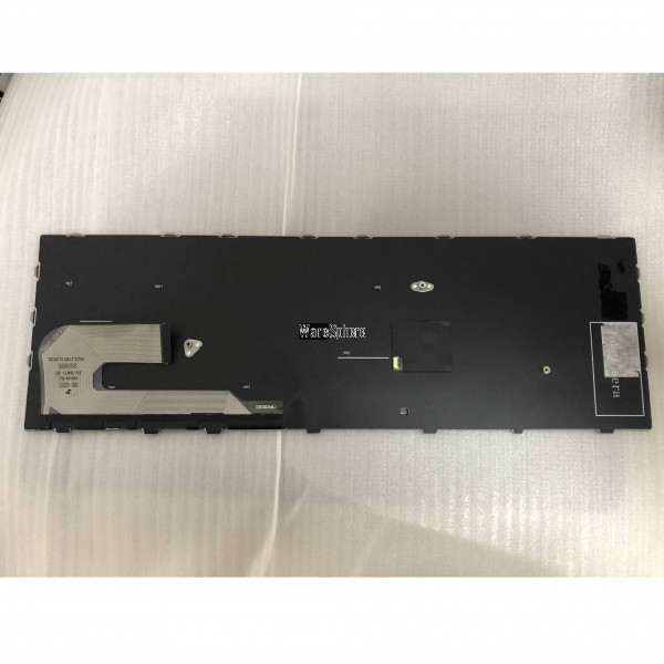 Laptop US NONBacklit Keyboard for HP EliteBook 850 G5 SILVER FRAME ...