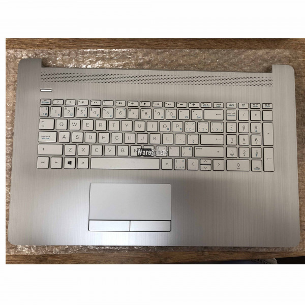 Top Cover Upper Case for HP 17-BY Palmrest With Keyboard 6070B1308113 ...