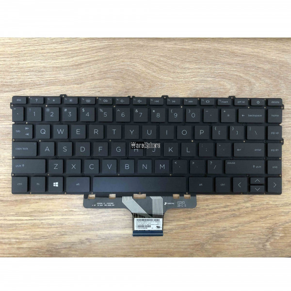 Laptop US Keyboard for HP PAVILION X360 14-DY 4900MQ070L01 Black