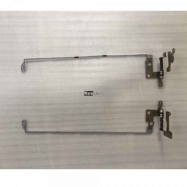 Left and Right Hinge for HP 14-DQ TPN-Q221 L64910-001 Silver