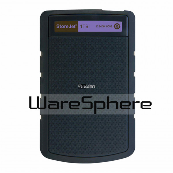 Transcend 1TB StoreJet 25H3 External Hard Drive Purple