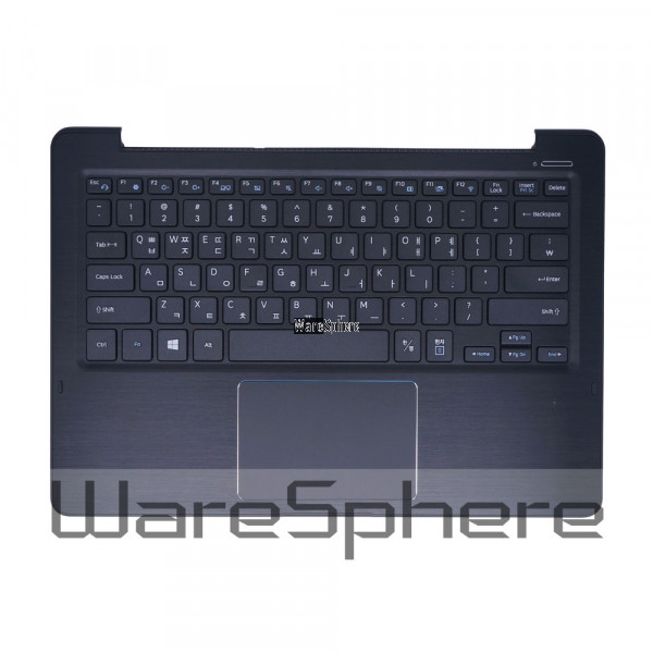 Top Cover Upper Case for Samsung Notebook 5 500R3M-K Keyboard Palmrest ...