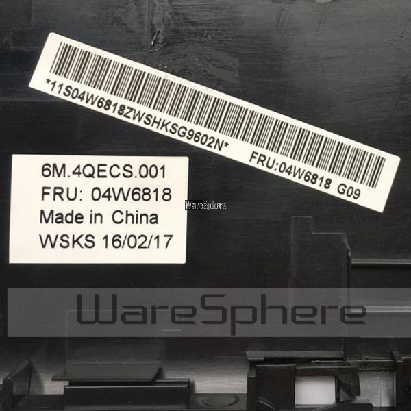 Top Cover Upper Case for Lenovo ThinkPad T530i T530 W530 04W6818