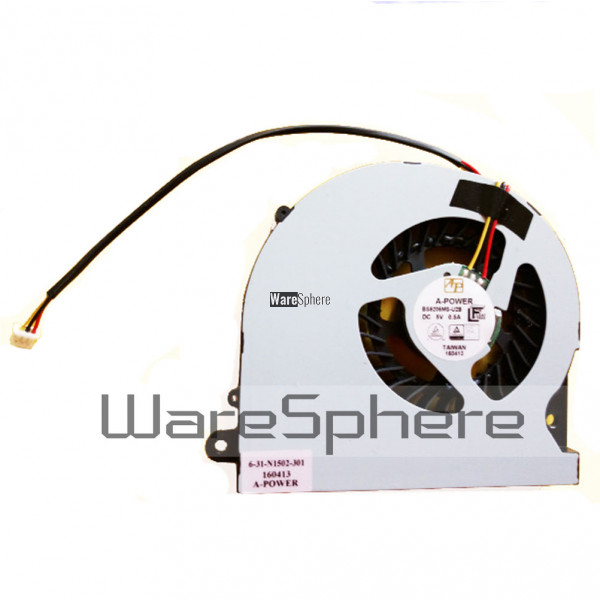 Cooling Fan For HASEE Z6 TR G170-K2 BS5205MS-U2B 6-31-N1502-301
