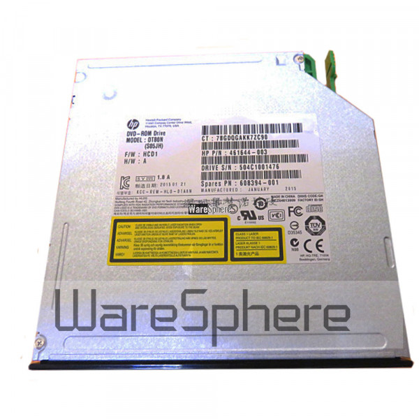 DVD ROM Drive with Bracket for HP DTBON DTC0N 461644-003