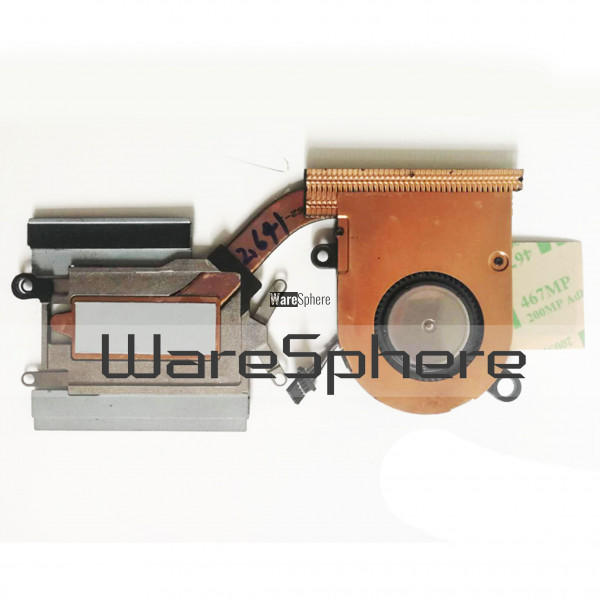 A- CPU Cooling Heatsink and Fan For Dell Latitude 7390 34T0C 034T0C ...