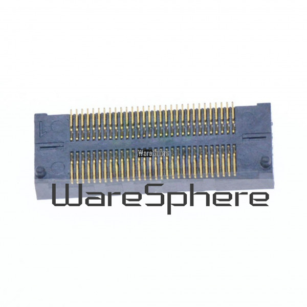 BTH Series 60 Contacts 0.5 mm Stacking Board Connector Socket Dual Row ...