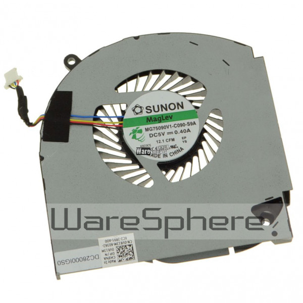 Left Side CPU Cooling Fan For Dell Alienware 17 R4 V613M 0V613M DC28000IGS0