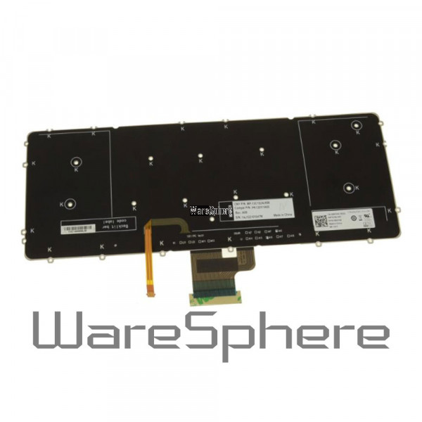 Backlit Keyboard for Dell XPS 15 9530 Precision M3800 US INTL 0WHYH8 ...