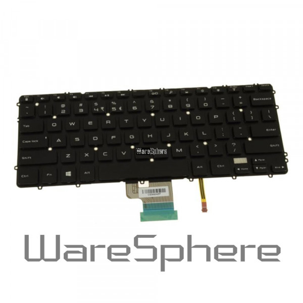 Backlit Keyboard for Dell XPS 15 9530 Precision M3800 US INTL 0WHYH8 ...