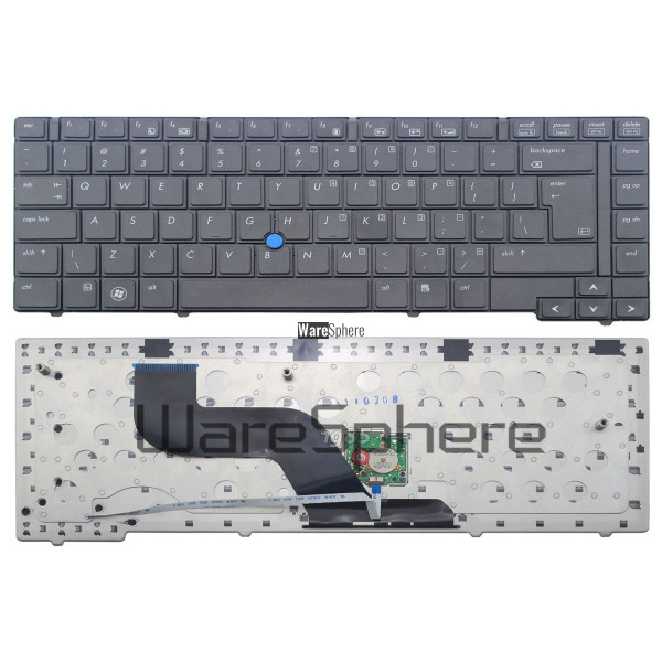 Keyboard W/ Pointer Assembly for HP EliteBook 8440 8440P 8440W 594052 ...
