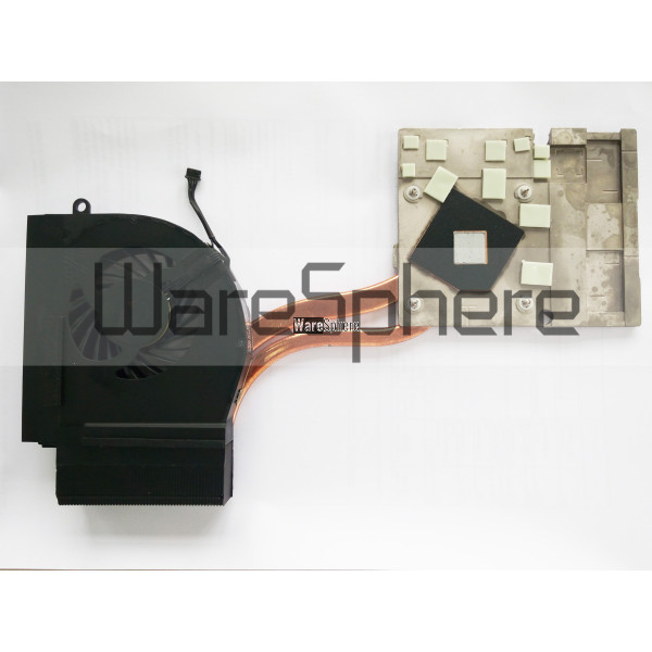 Graphics Heatsink and Fan for HP ZBOOK 17 NVIDIA Quadro K1100M MXM-N15P ...